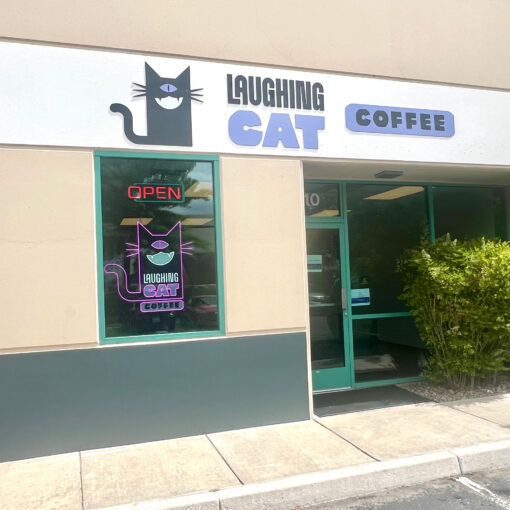 Build-Outs Of Coffee: Laughing Cat Coffee In Reno, NV | Sprudge Coffee