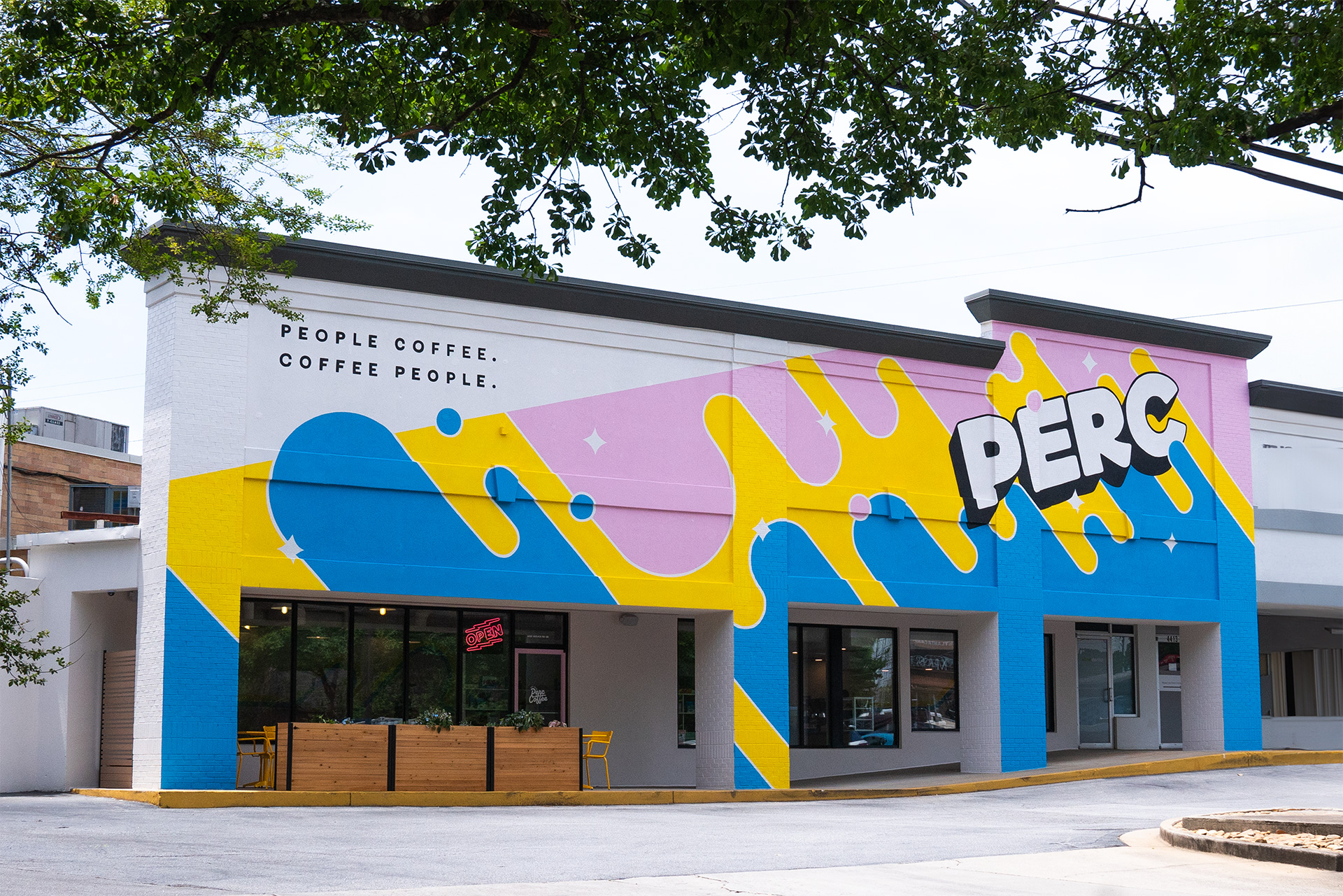 Build-Outs Of Coffee: PERC Coffee In Atlanta, GA | Sprudge Coffee