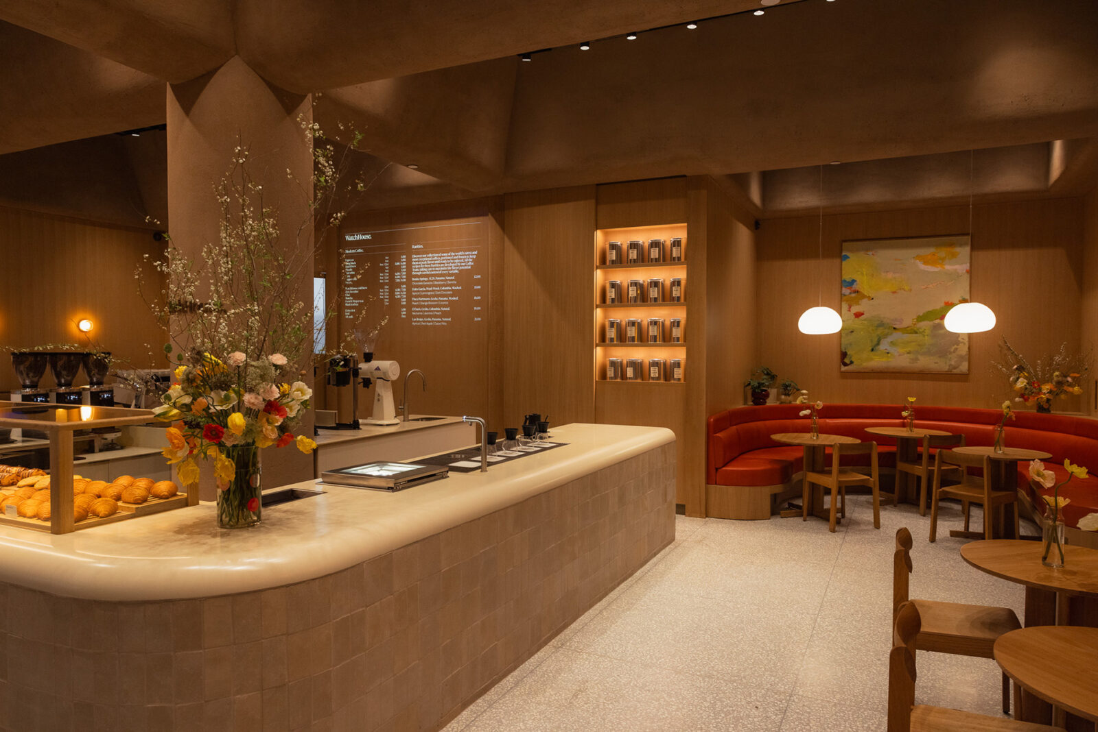 Build-Outs Of Coffee: WatchHouse In New York, NY | Sprudge Coffee