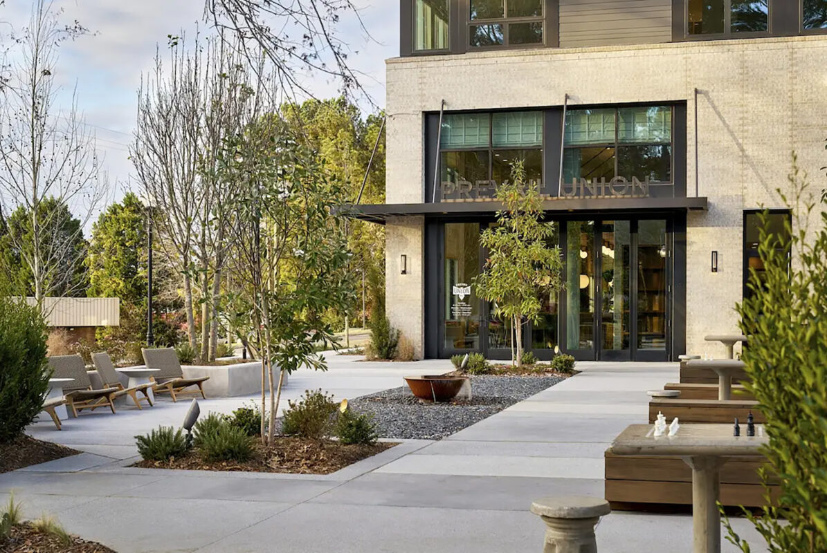 Build-Outs Of Coffee: Prevail Coffee In Atlanta, GA | Sprudge Coffee