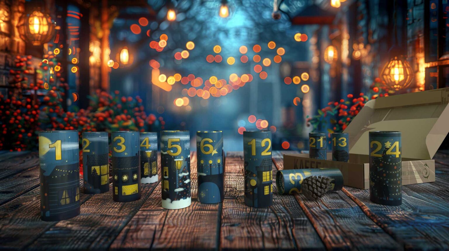 The Coolest Coffee Advent Calendars For The 2024 Holiday Season | Sprudge Coffee