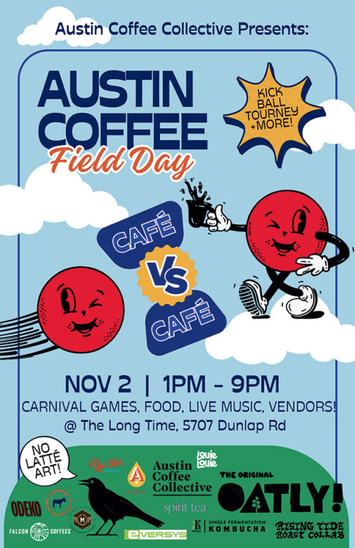 Austin Coffee Field Day | Sprudge Coffee