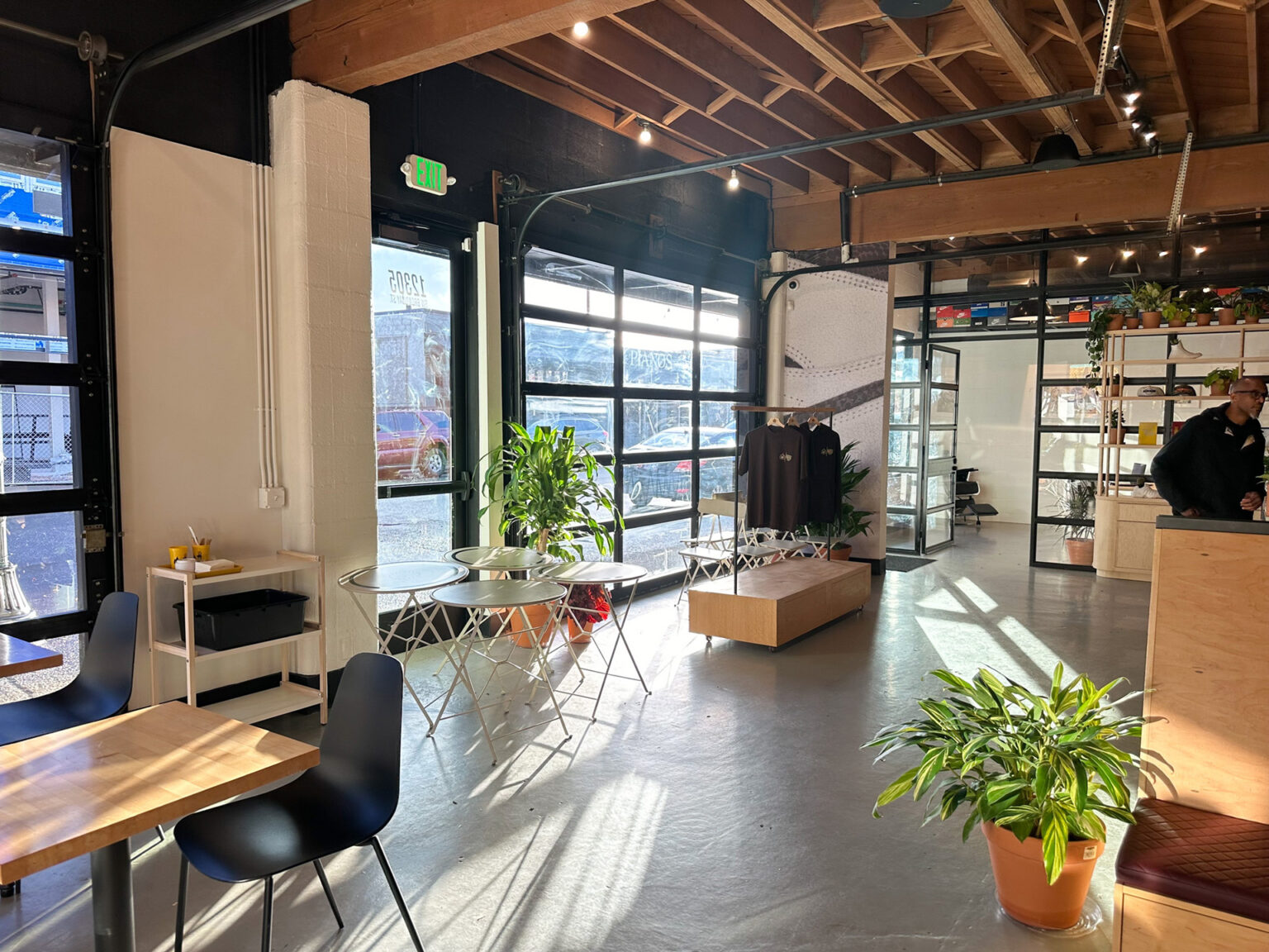 Inside The New Deadstock Coffee In Beaverton, Oregon | Sprudge Coffee