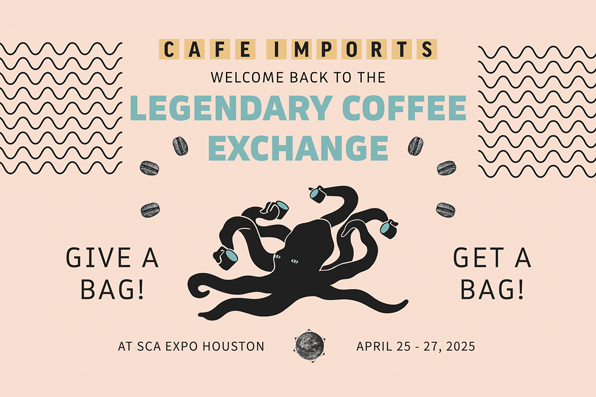 The Legendary Coffee Exchange By Cafe Imports Returns To Expo | Sprudge ...