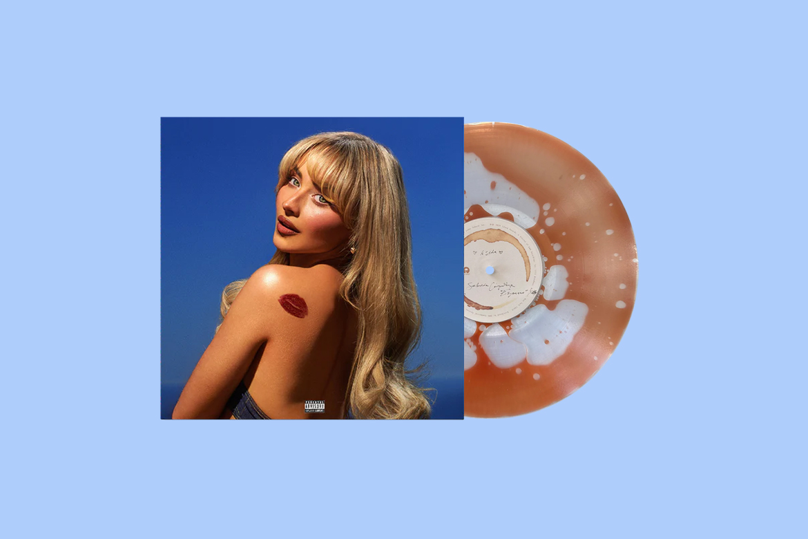 Sabrina Carpenter Releases Coffee-Filled Vinyl For Hit Song Espresso | Sprudge Coffee
