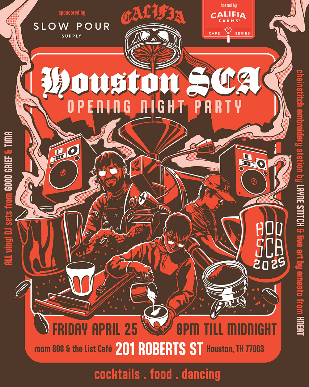 All The Coolest Stuff Happening At The 2025 SCA Expo In Houston ...