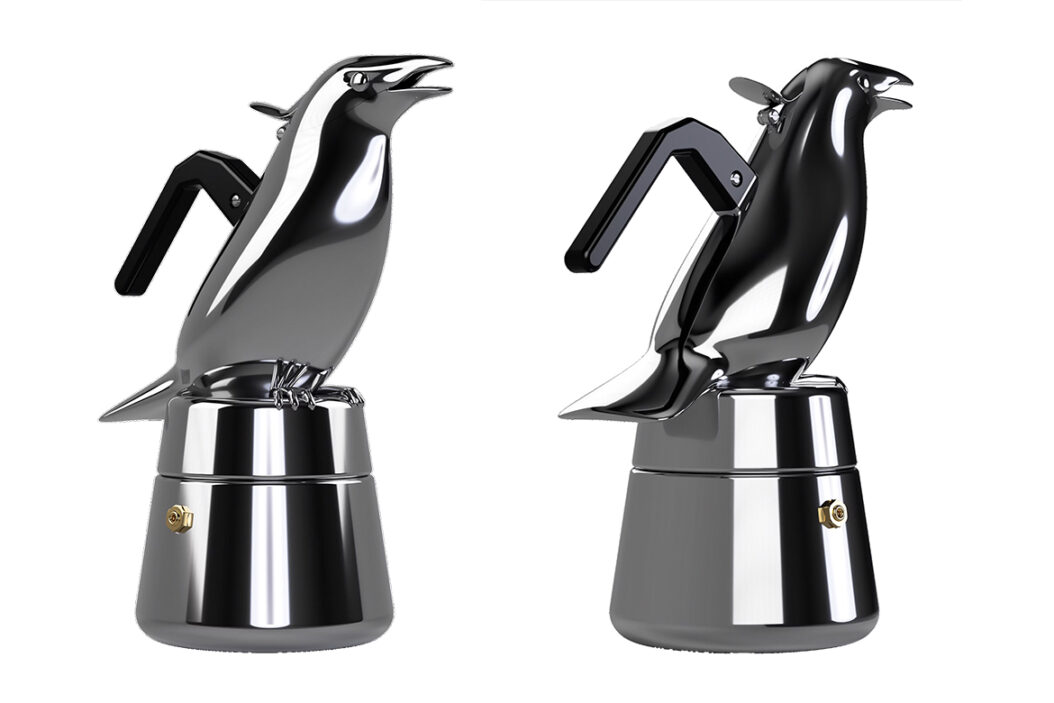 The Crowka Pot Is A Moka Pot That's Shaped Like A Crow | Sprudge Coffee