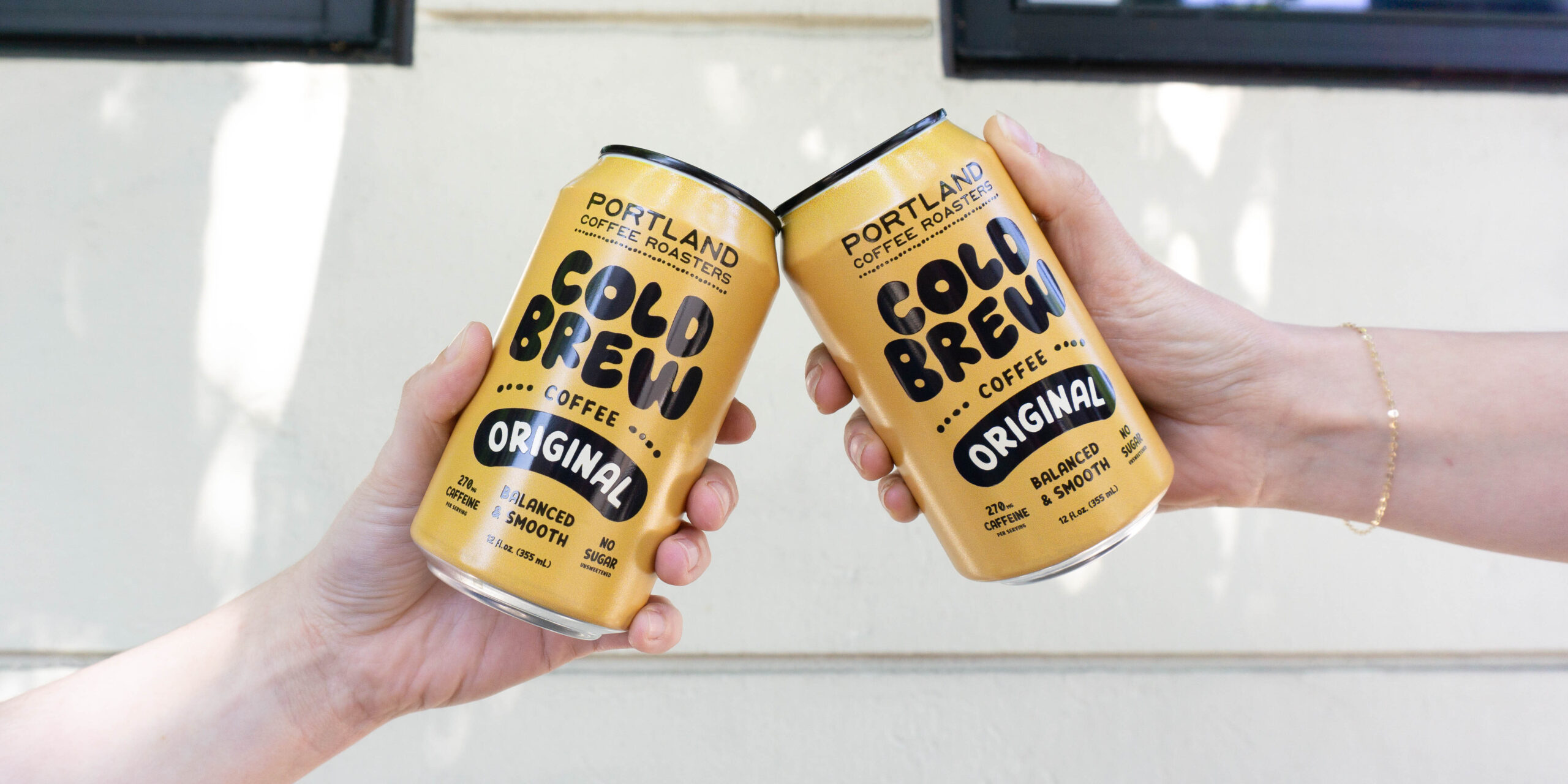 Portland Coffee Roasters Launches Premium Canned Cold Brew, Locally crafted In The Pacific ...