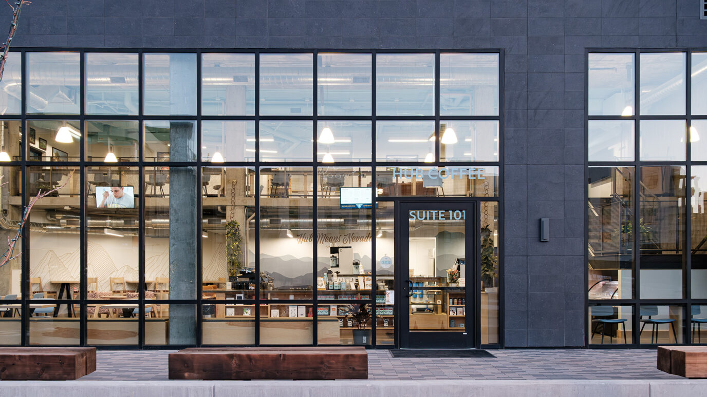 Build-Outs Of Coffee: Hub Coffee Roasters In Reno, NV | Sprudge Coffee