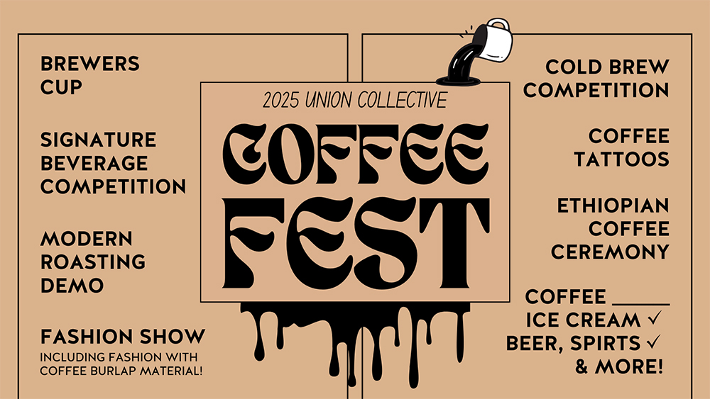Union Collective COFFEE FEST! | Sprudge Coffee