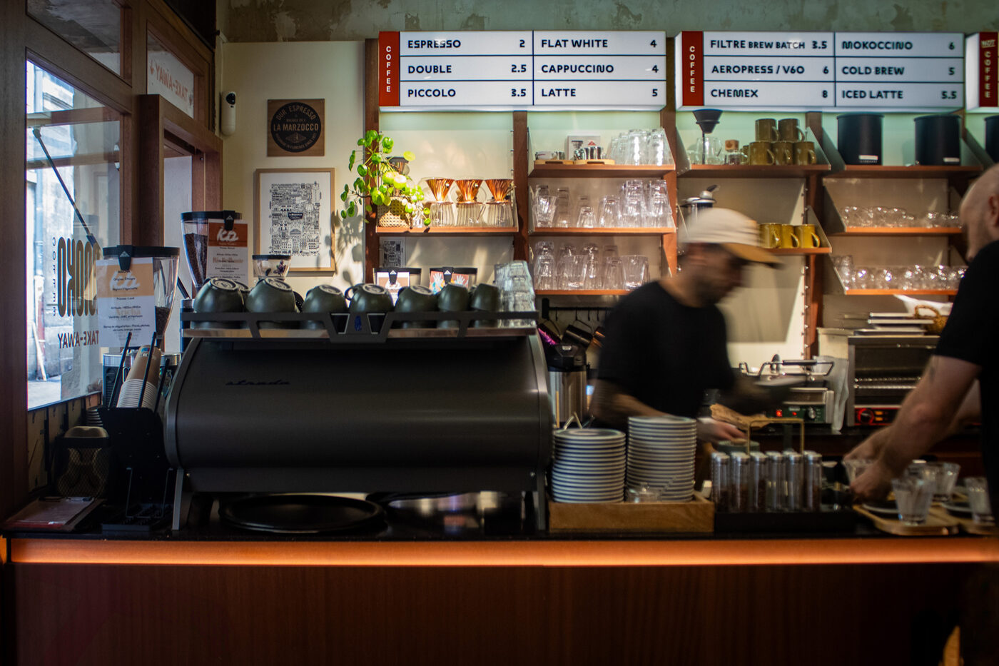 The Sprudge Information To Espresso In Bordeaux, France - Street Food ...